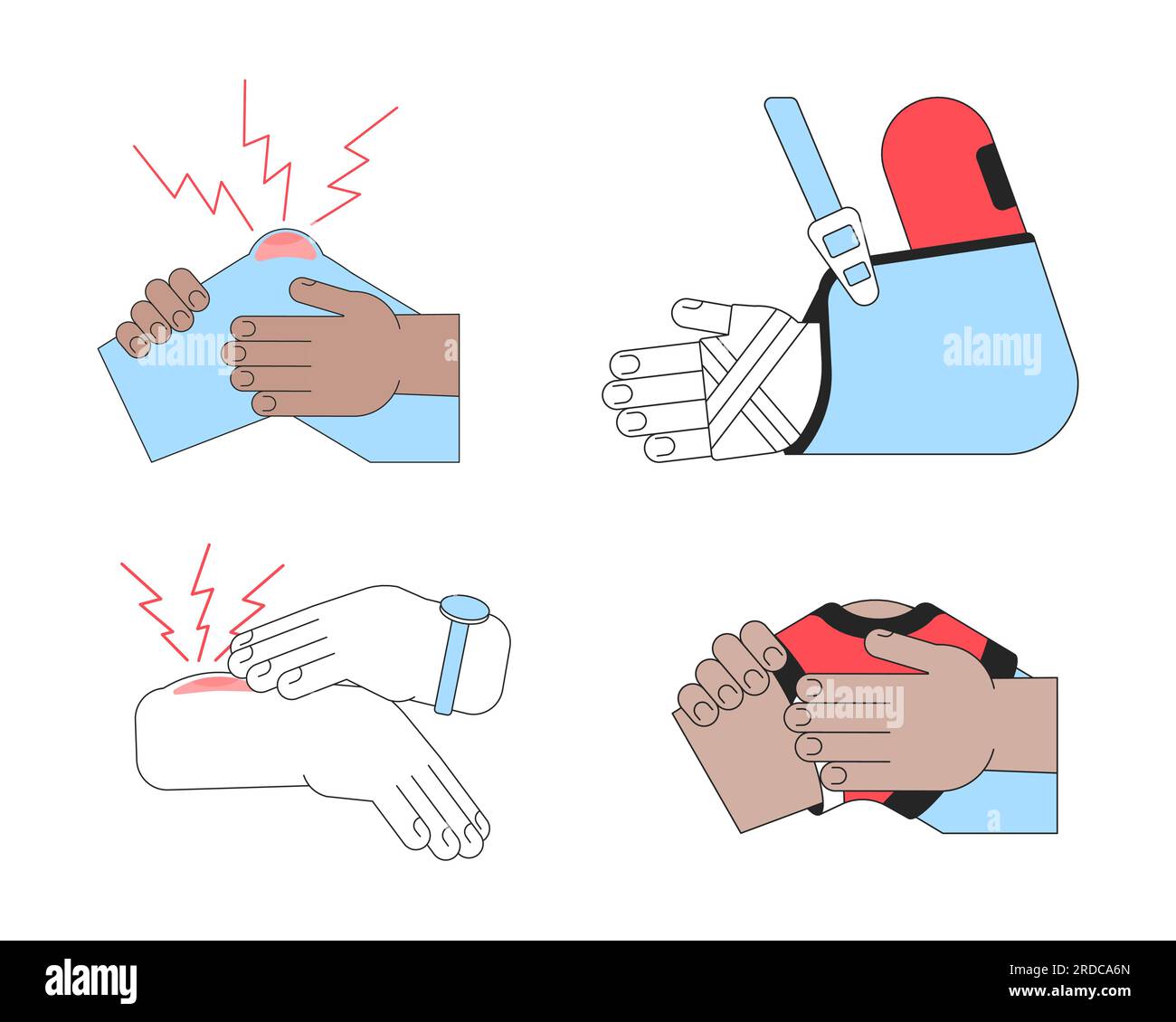 Human traumas hi-res stock photography and images - Alamy