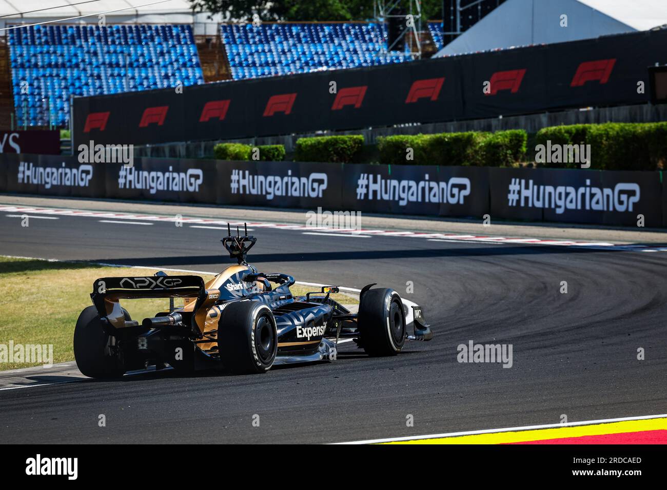 Mogyorod, Hongrie. 20th July, 2023. APX GP Modified F2 car prepared by ...