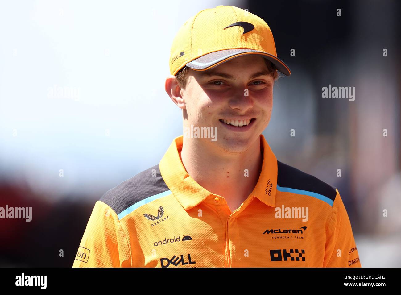 Mogyorod, Hungary. 20th July, 2023. Oscar Piastri of McLaren in the ...