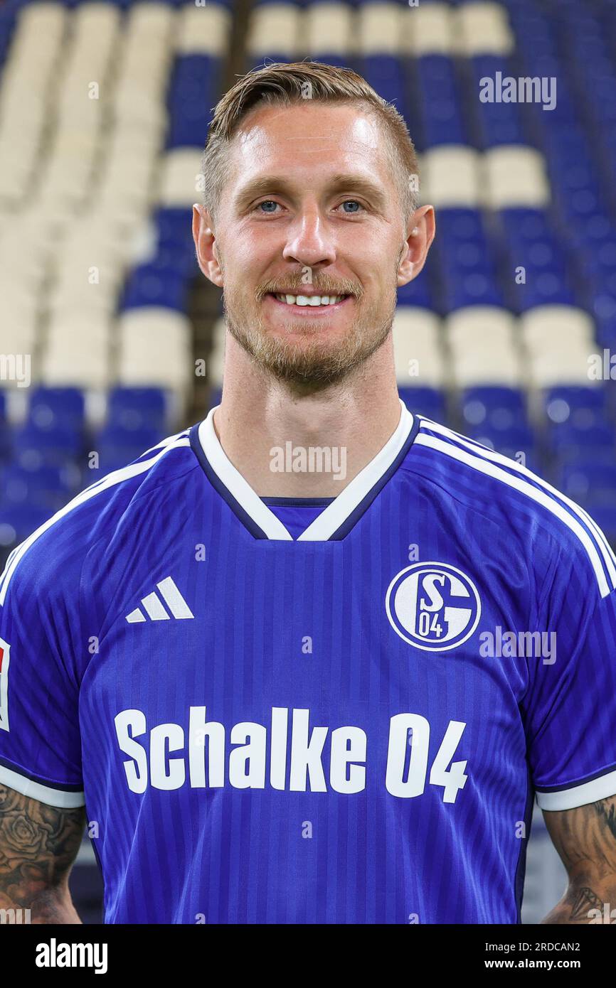 Gelsenkirchen, Germany. 20th July, 2023. Team photo FC Schalke 04 ...