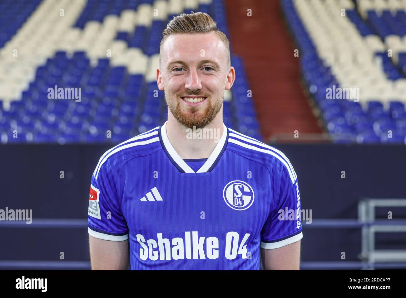 Gelsenkirchen, Germany. 20th July, 2023. Team photo FC Schalke 04 ...