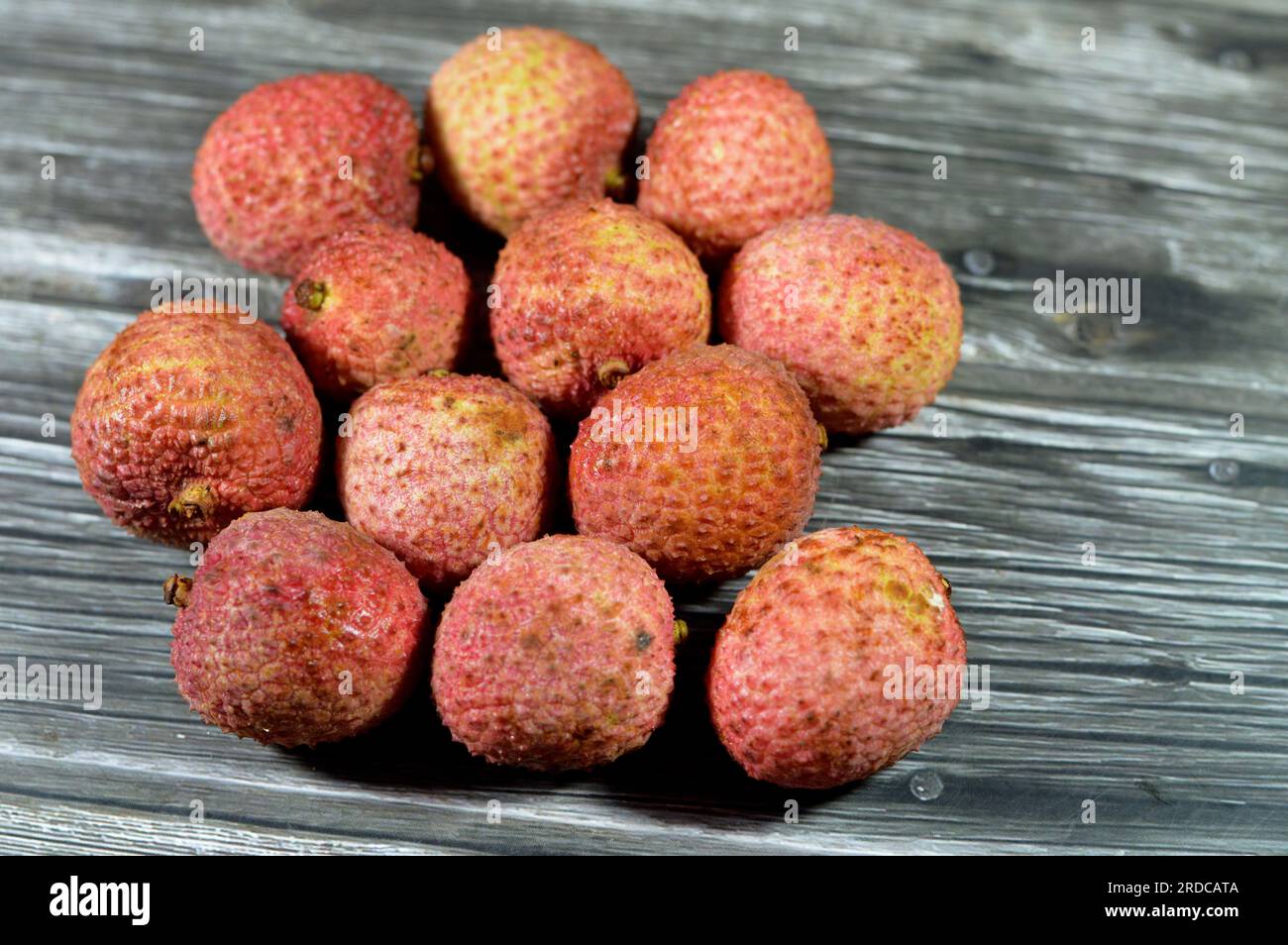 Red lyche hi-res stock photography and images - Alamy