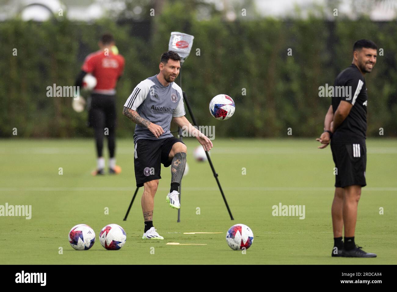 Lionel messi practice hi-res stock photography and images - Alamy