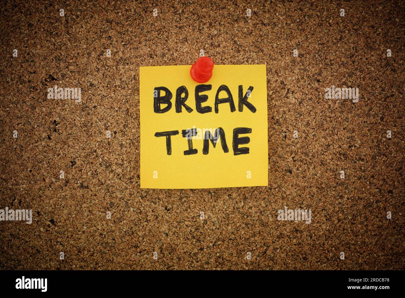 Break time hi-res stock photography and images - Alamy
