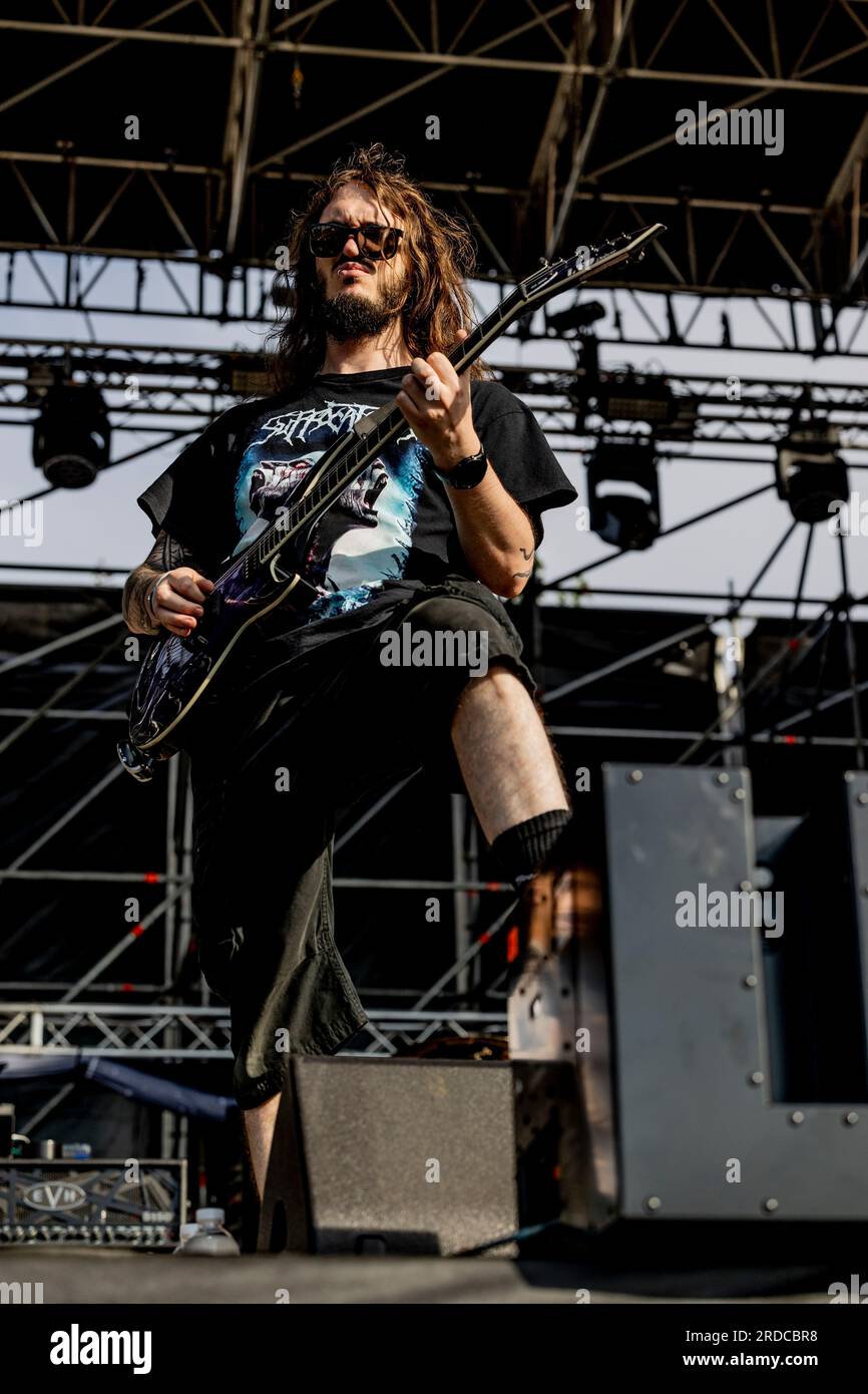 Italy 01 June 2023 Monday Proof live at Slam Dunk Italy Festival ...