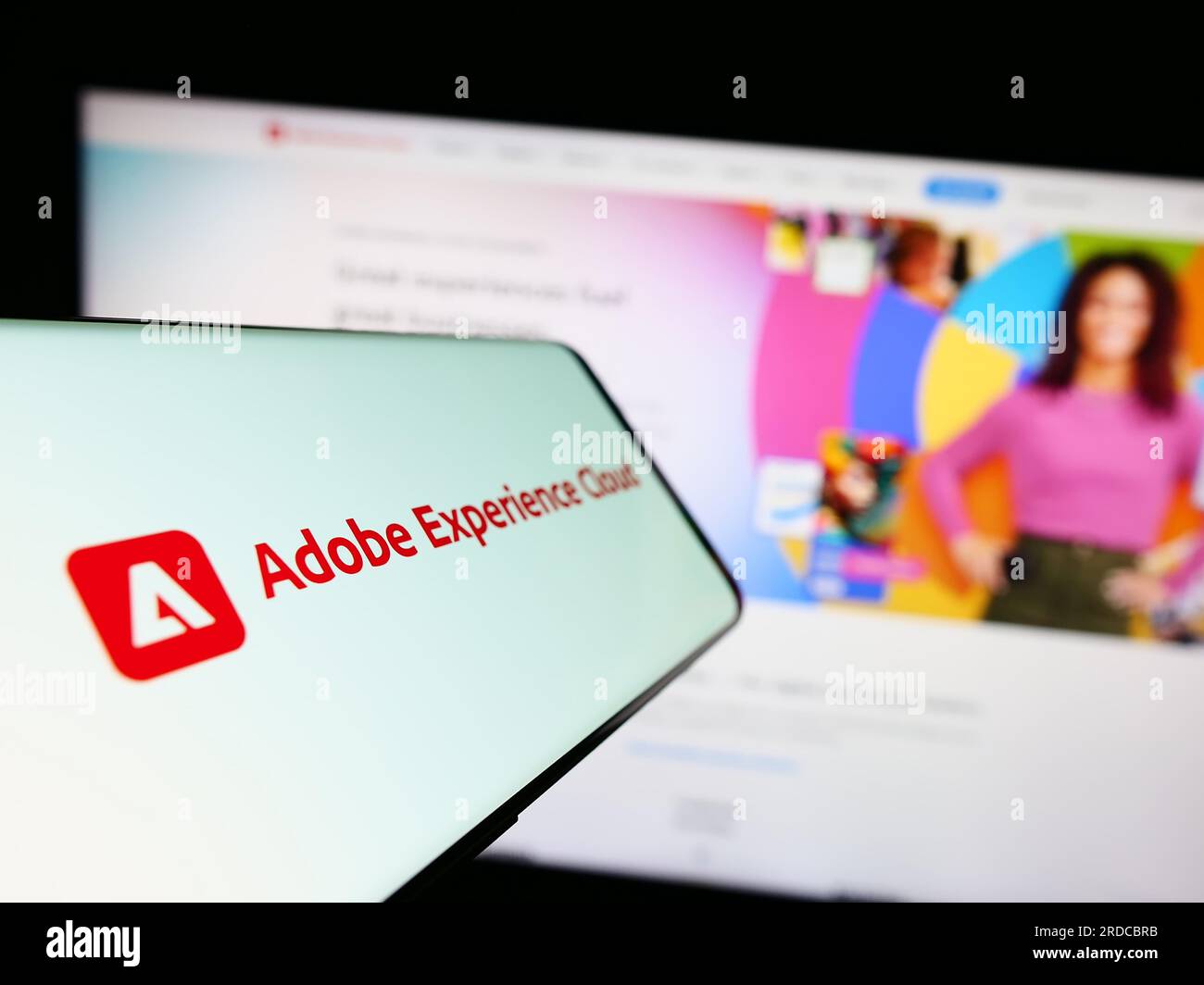 Adobe experience cloud logo hi-res stock photography and images - Alamy