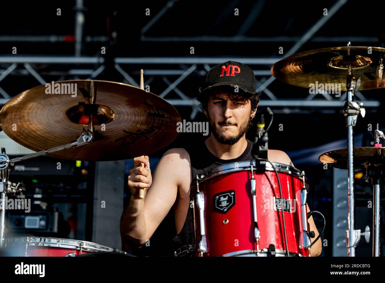 Italy 01 June 2023 Monday Proof live at Slam Dunk Italy Festival ...