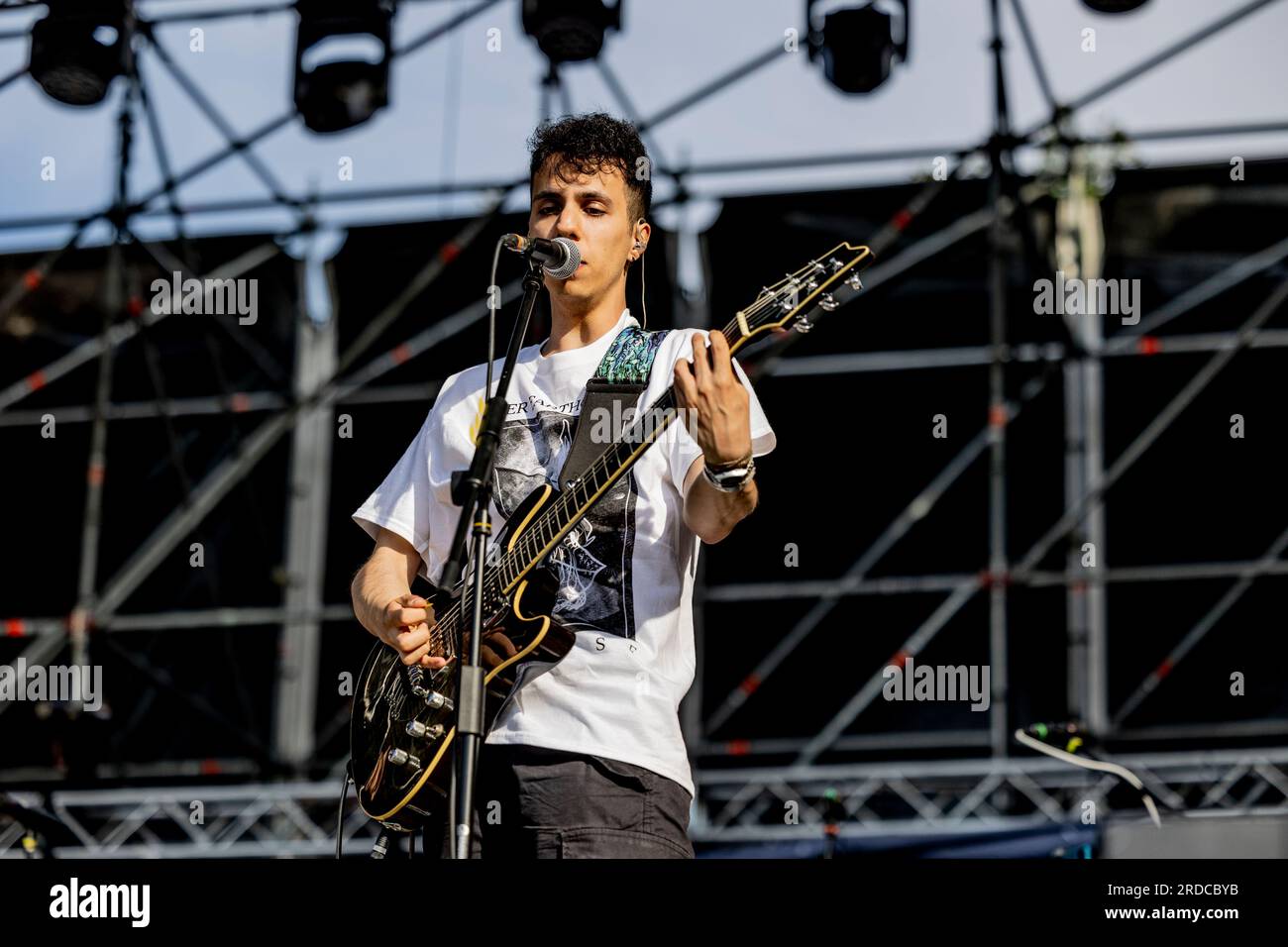 Italy 01 June 2023 Monday Proof live at Slam Dunk Italy Festival ...