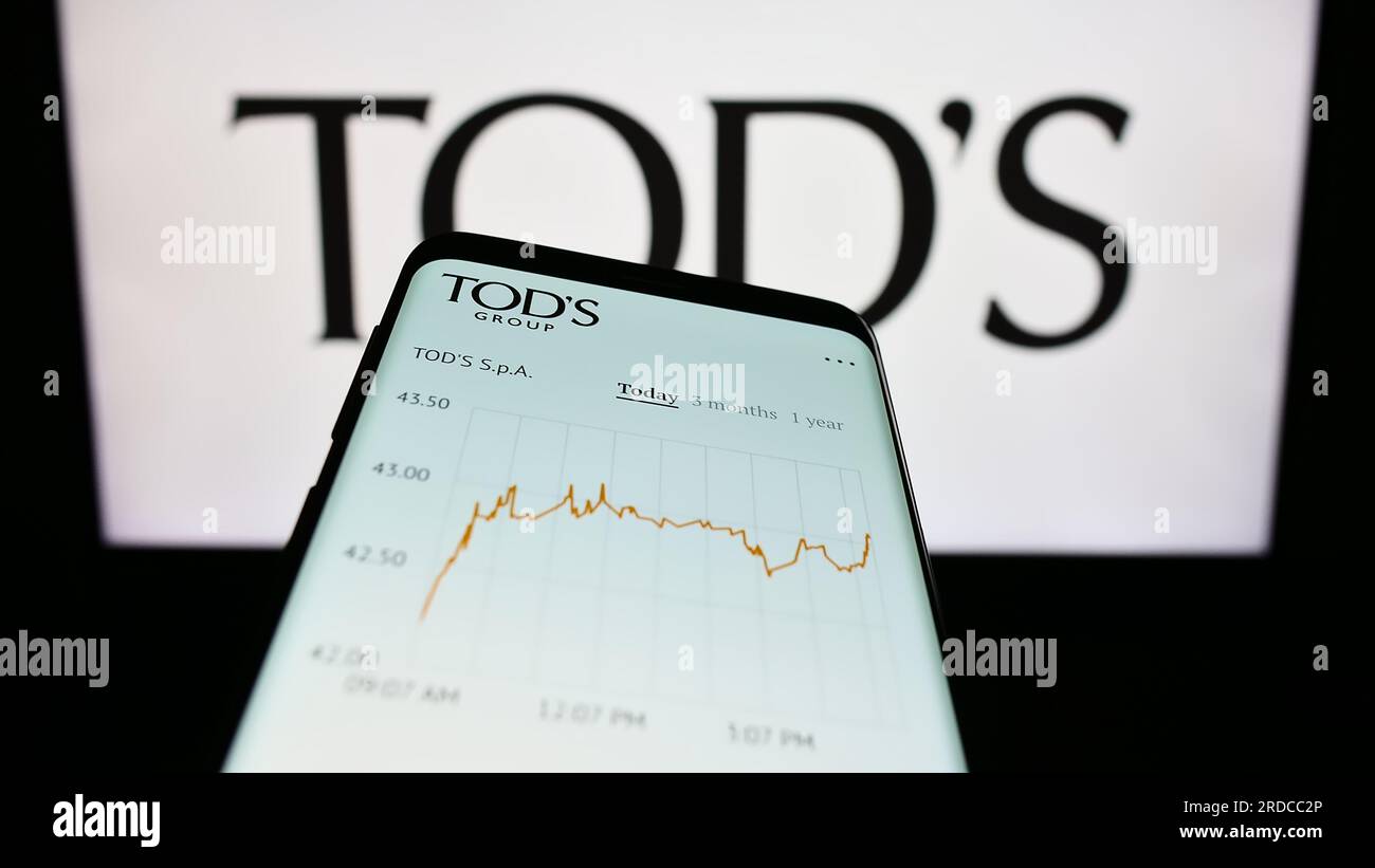 Tods logo hi-res stock photography and images - Alamy