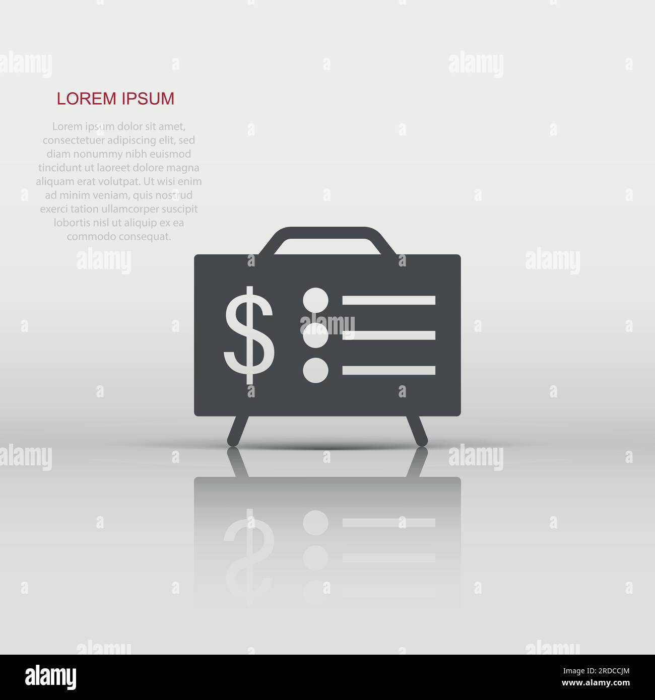 Money analysis Stock Vector Images - Alamy