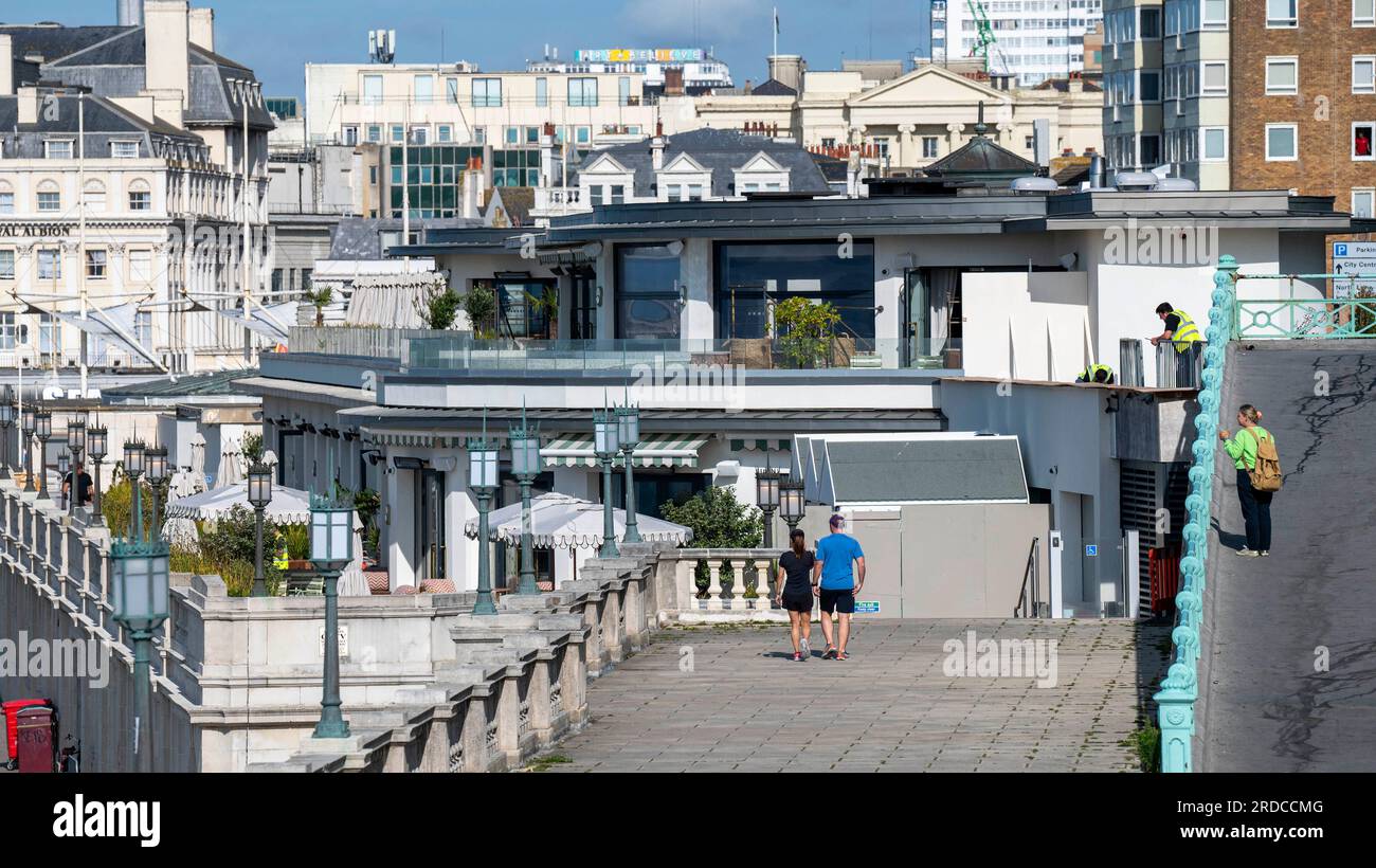 Brighton Beach House - Soho House Member's Club on the seafront ...
