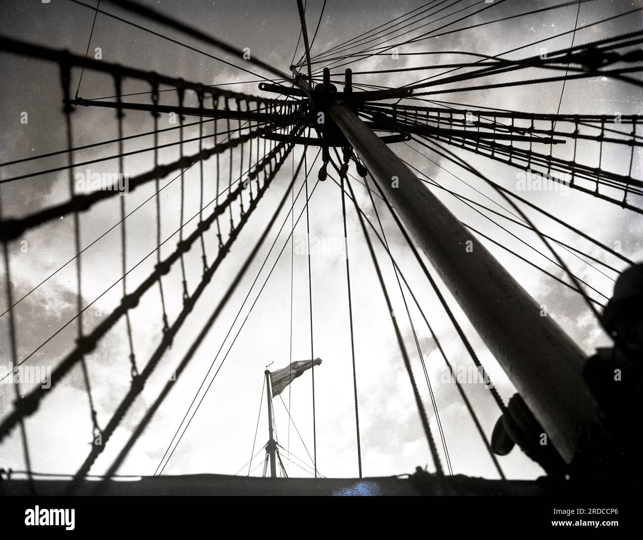 H.M.S.Victory, Lord Nelson;s flagship at the Battle of Trafalgar ...