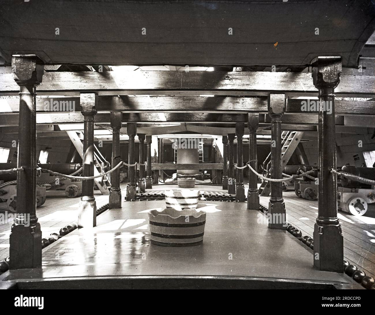 H.M.S.Victory, Lord Nelson;s flagship at the Battle of Trafalgar ...