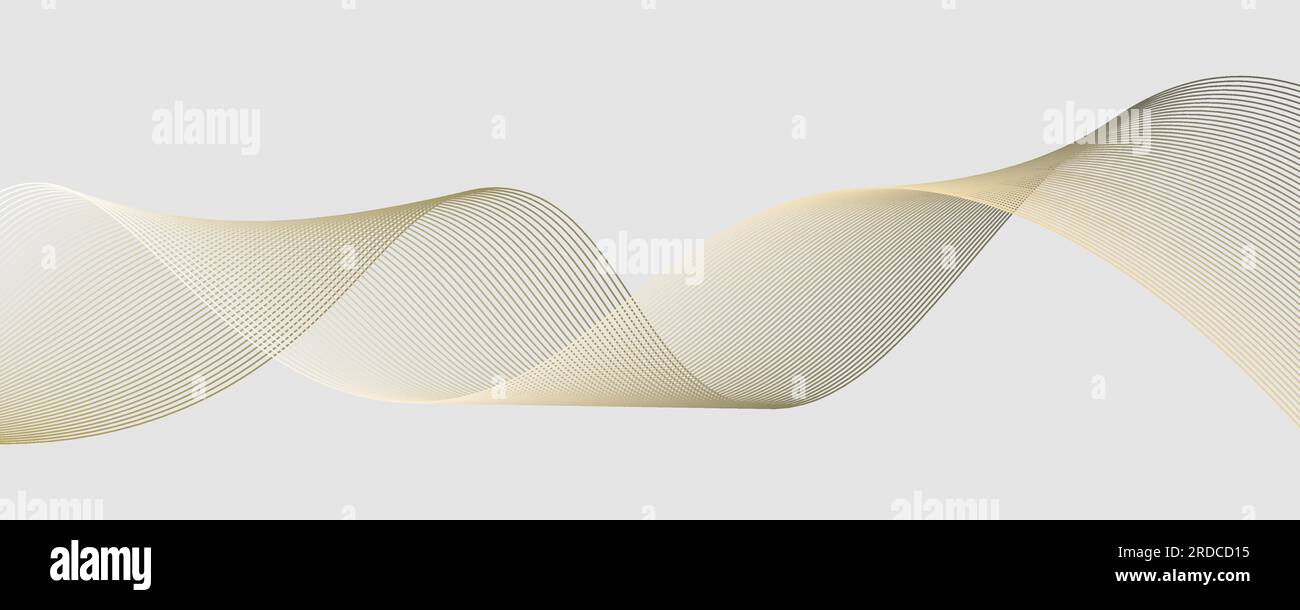illustration of an abstract luxury lines background. Vector ...