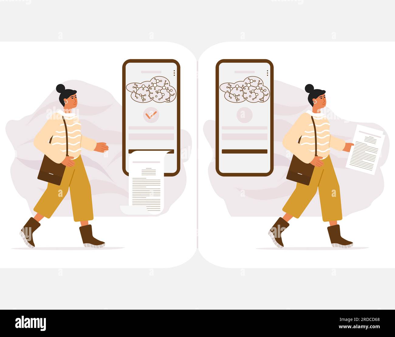 Person uses an artificial intelligence chatbot developed by OpenAI ...