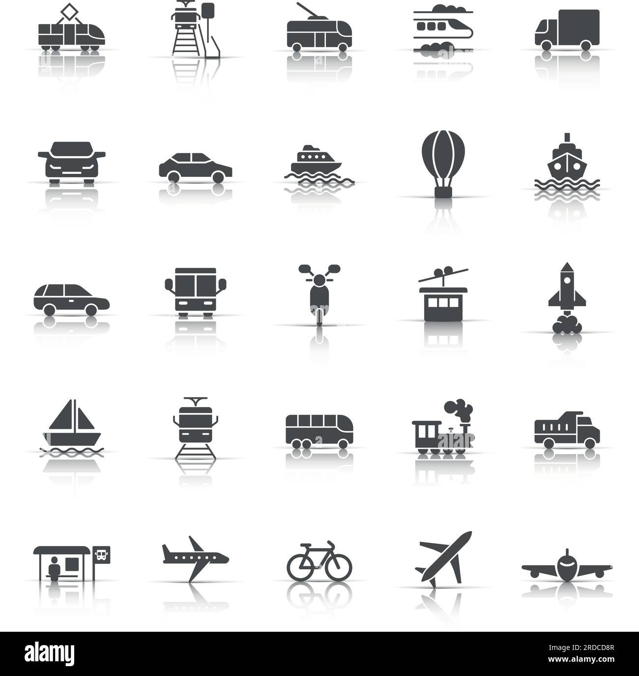 Car vector collection Stock Vector Images - Alamy