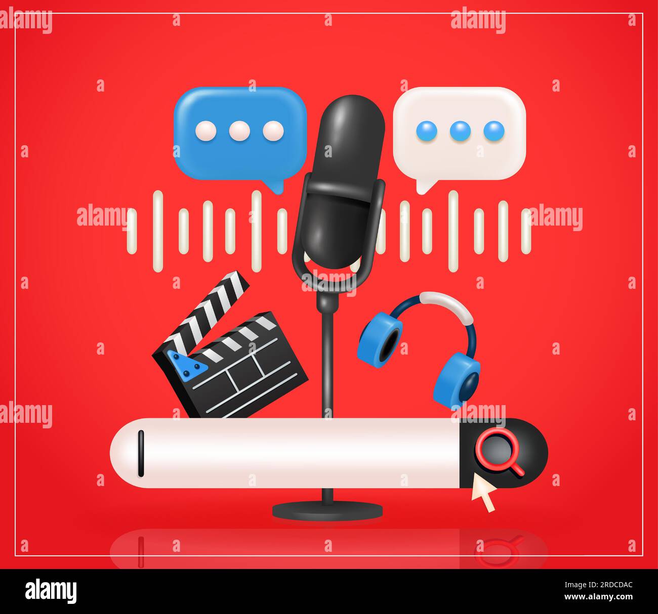 Clapper mobile app Stock Vector Images - Alamy