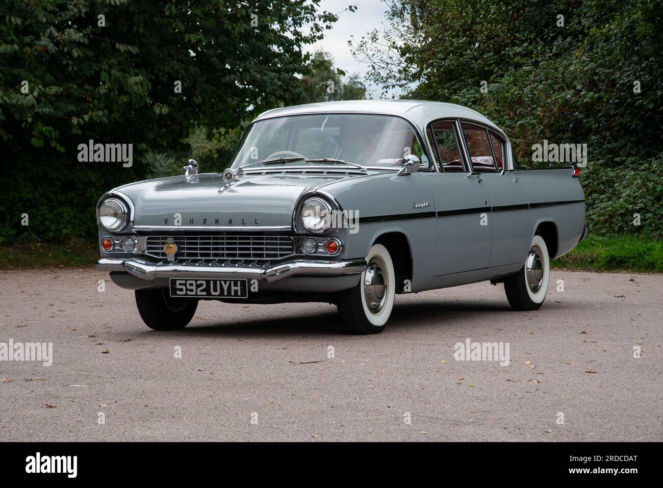1959 vauxhall cresta hi-res stock photography and images - Alamy