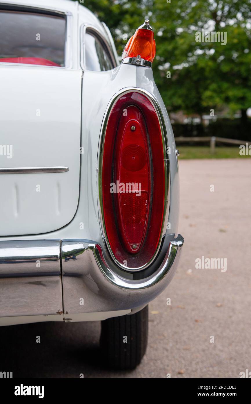1959 Vauxhall PA Cresta, classic British family saloon car Stock Photo ...