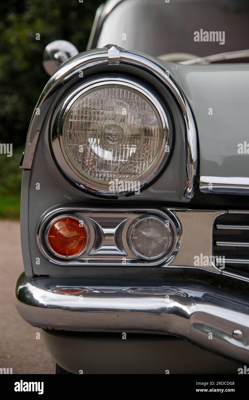 1959 Vauxhall PA Cresta, classic British family saloon car Stock Photo ...