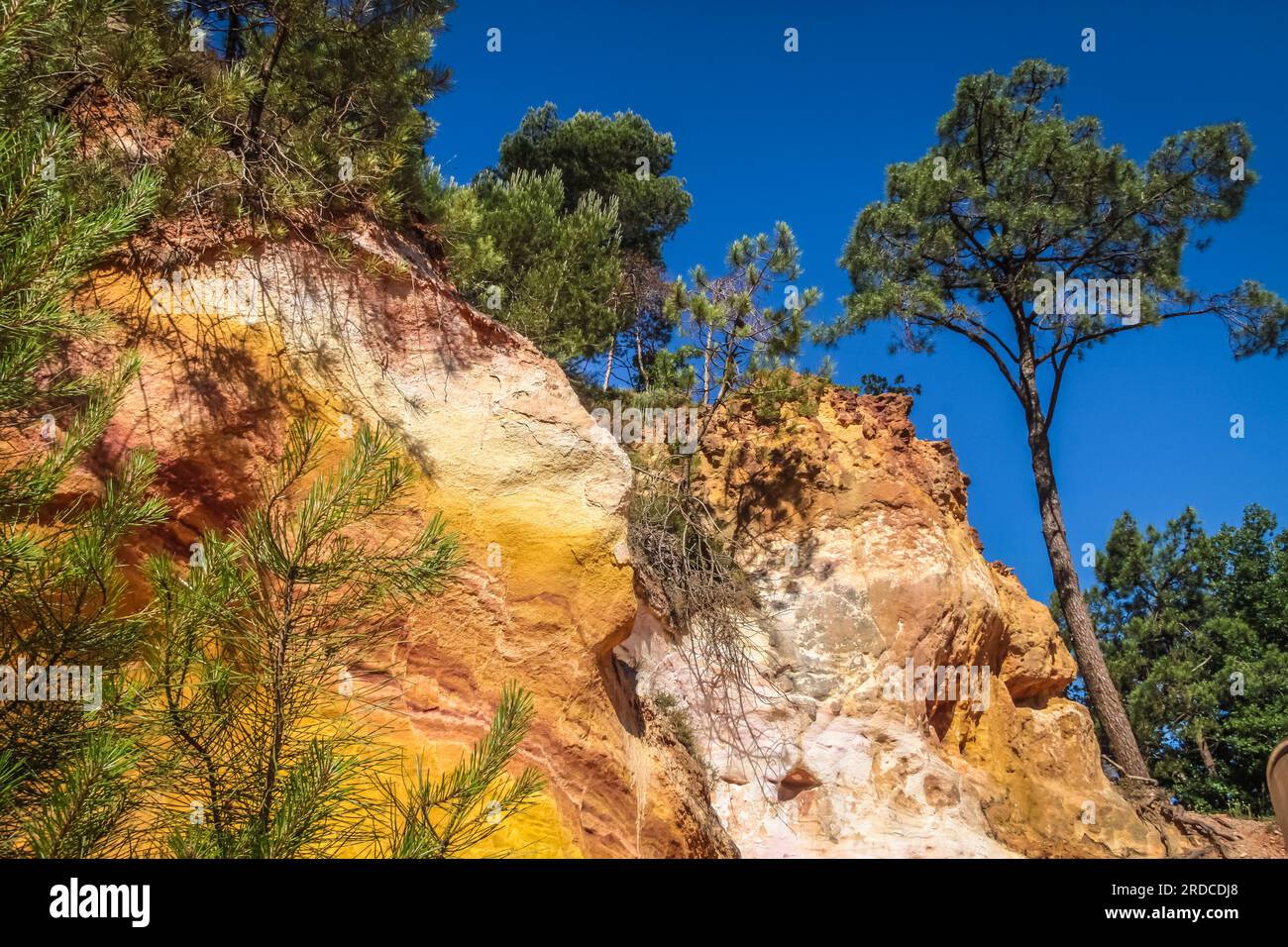 Ochre mining area hi-res stock photography and images - Alamy