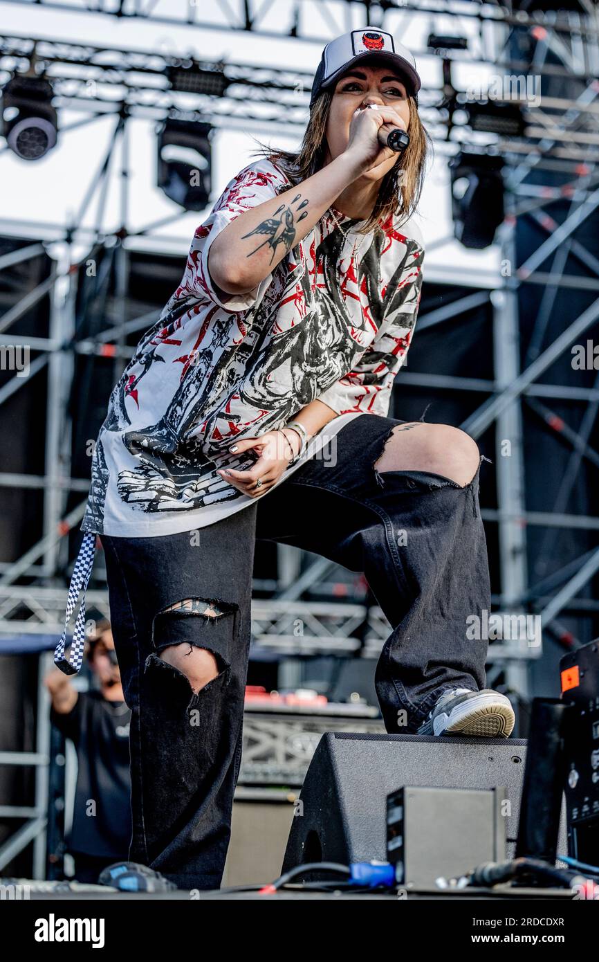 Stand atlantic slam dunk festival hi-res stock photography and images ...