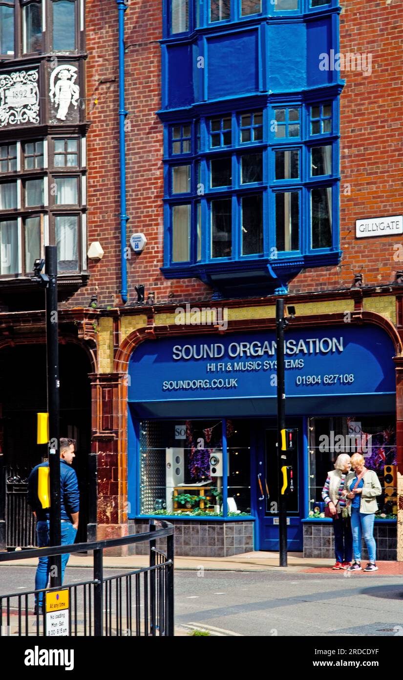 Gillygate hi-res stock photography and images - Alamy