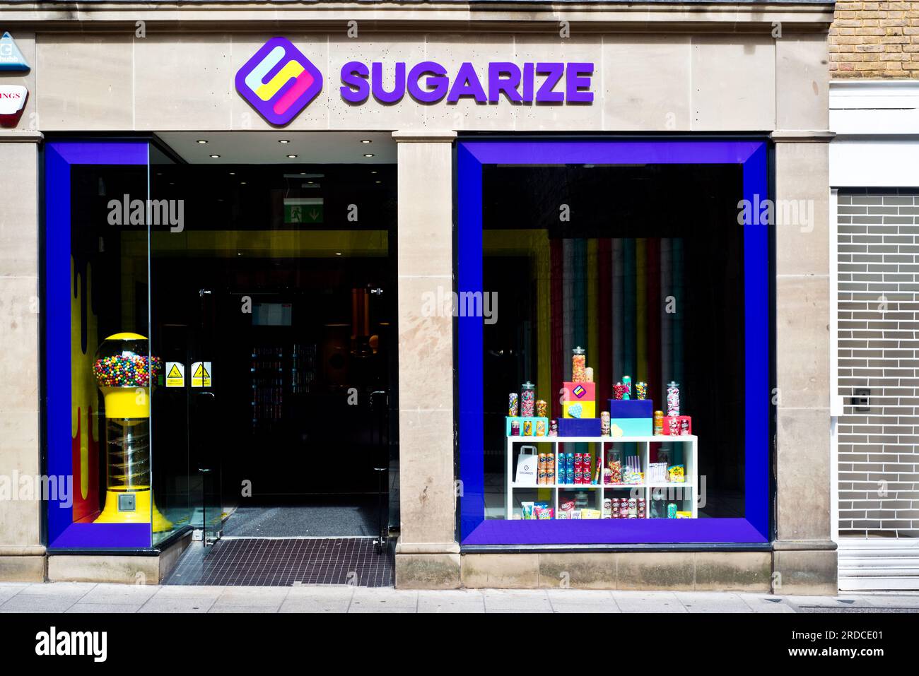 Sugarize sweet shop, Coney Street, York, Yorkshire, England Stock Photo ...