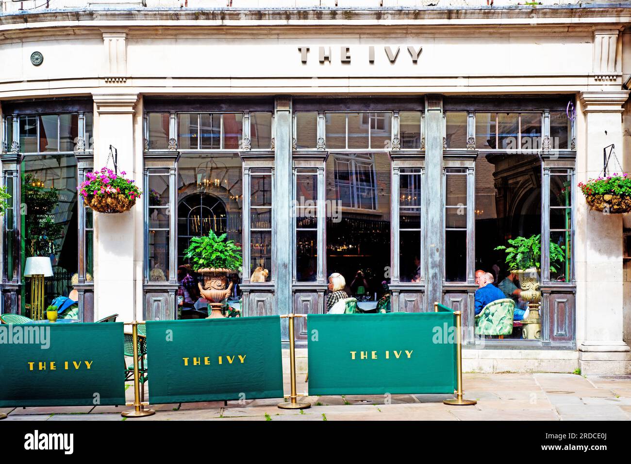 The Ivy, St Helens Square, York, Yorkshire, England Stock Photo - Alamy