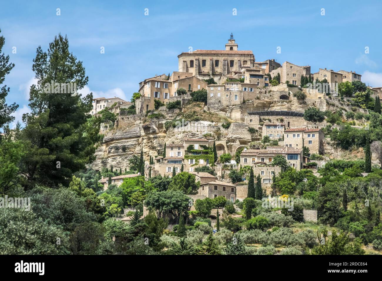 Towns in provence hi-res stock photography and images - Alamy