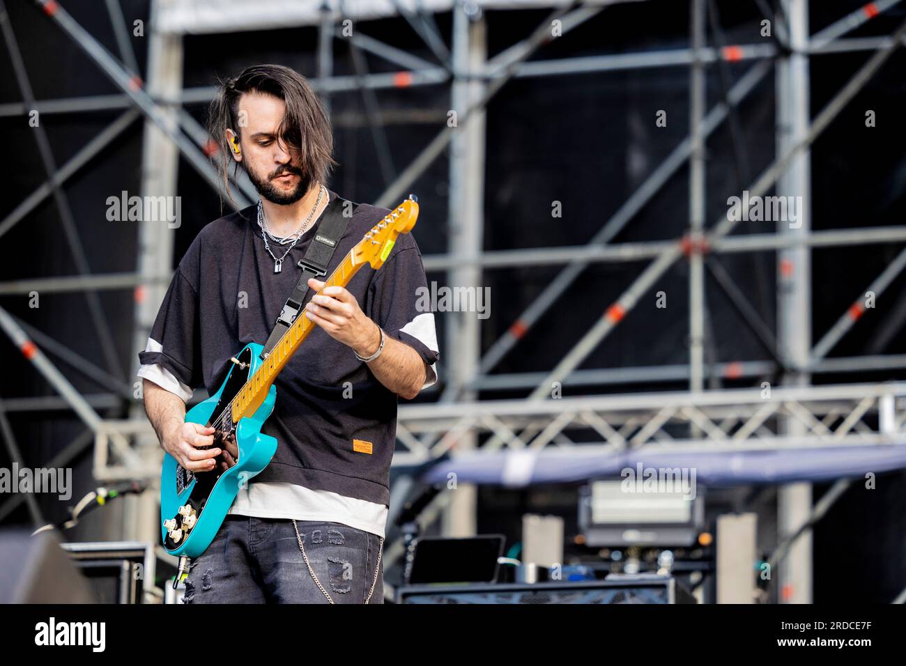 Italy 01 June 2023 Stand Atlantic live at Slam Dunk Italy Festival ...