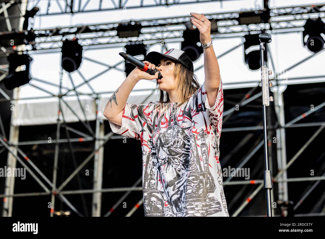 Stand atlantic slam dunk festival hi-res stock photography and images ...