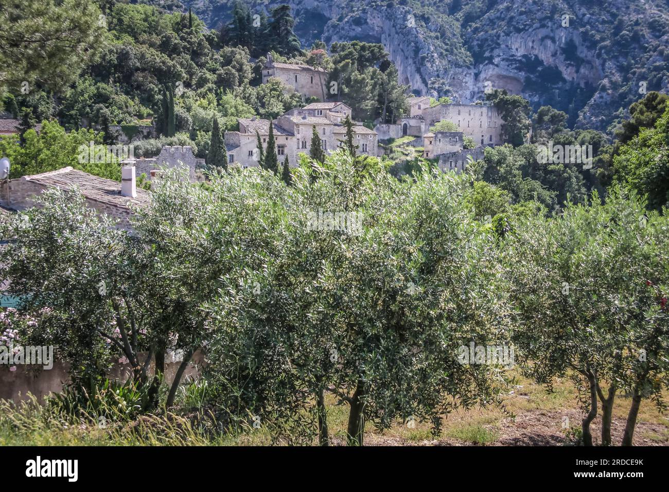geography / travel, France, Provence, Oppède-le-Vieux, The old village ...