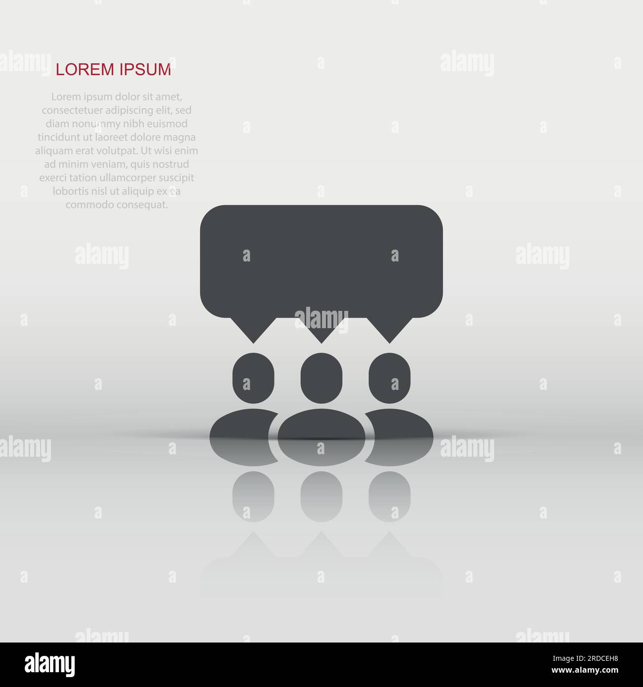 In person convention Stock Vector Images - Alamy