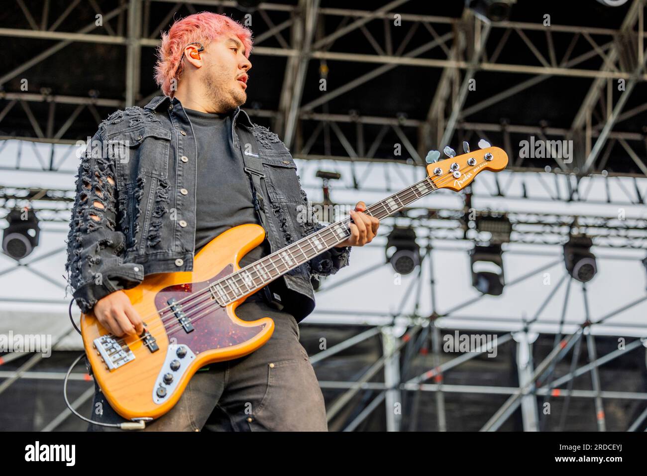 Italy 01 June 2023 Stand Atlantic live at Slam Dunk Italy Festival ...