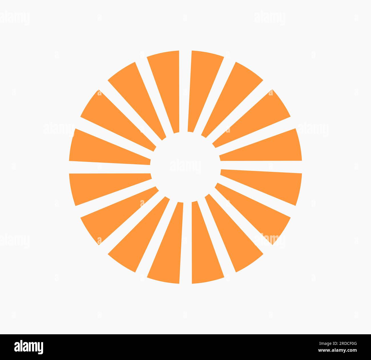 Sun abstract icon symbol. Vector illustration Stock Vector Image & Art ...