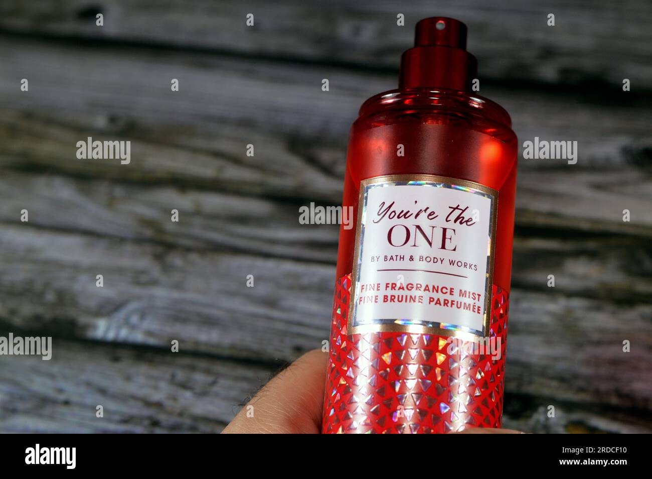 Cairo, Egypt, July 15 2023: You're the One by Bath and Body works Fine ...