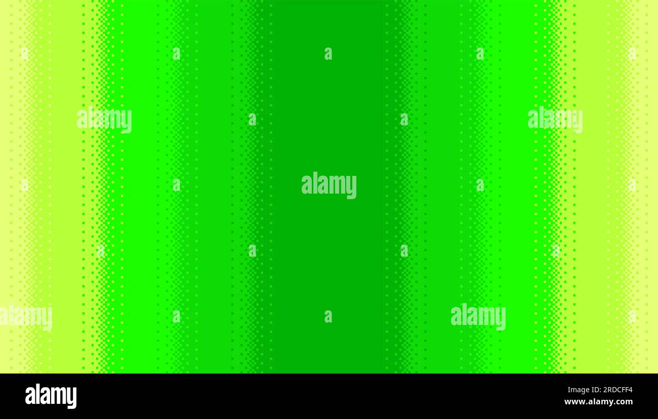 Green seamless background in pixel art style. 8 bit dithering gradient ...