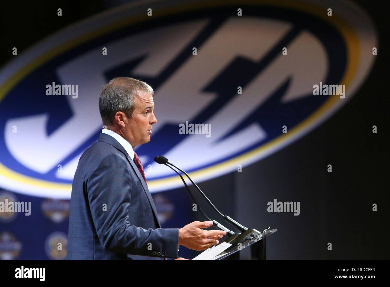 NASHVILLE, TN - JULY 20: South Carolina Gamecocks head coach Shane ...