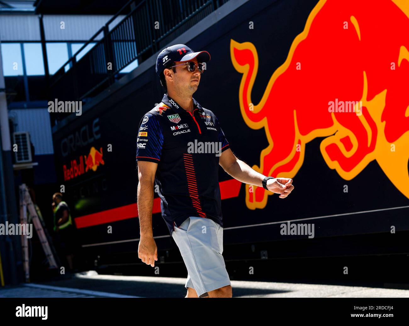 Budapest, Hungary. 20th July, 2023. #11 Sergio Perez (MEX, Oracle Red ...
