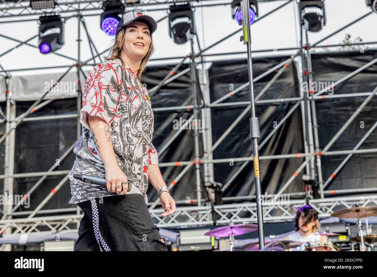 Italy 01 June 2023 Stand Atlantic live at Slam Dunk Italy Festival ...