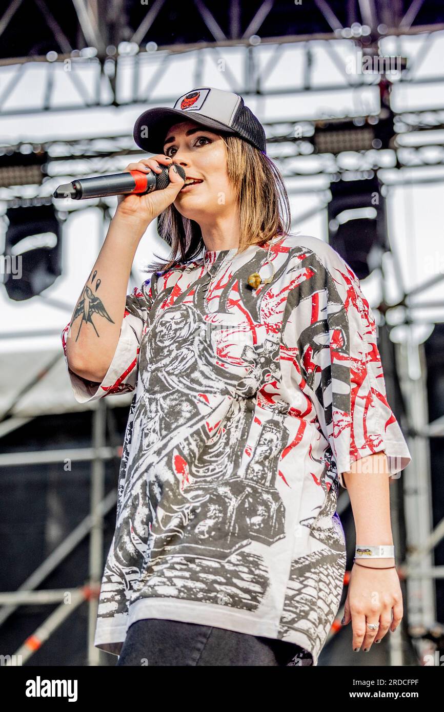 Italy 01 June 2023 Stand Atlantic live at Slam Dunk Italy Festival ...