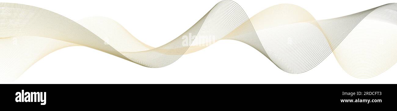 illustration of an abstract luxury lines background. Vector ...