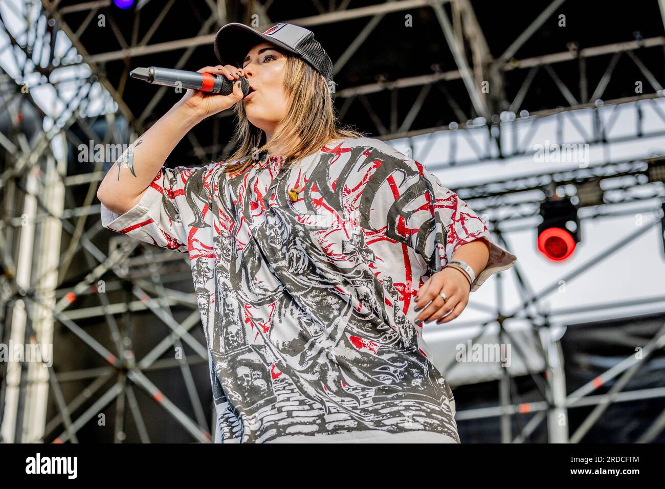 Stand Atlantic in concert at Slamdunk Italy 2023 - Day 1 in Bellaria ...