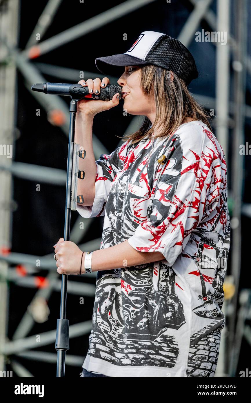 Italy 01 June 2023 Stand Atlantic live at Slam Dunk Italy Festival ...