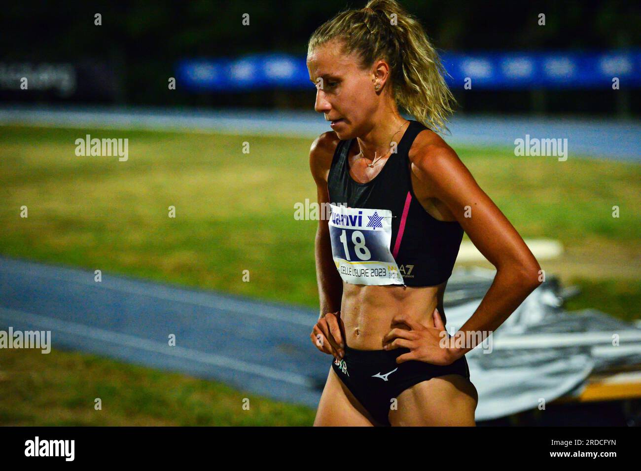 Celle Ligure, Italy. 19th July, 2023. Meeting Arcobaleno -Winner ...