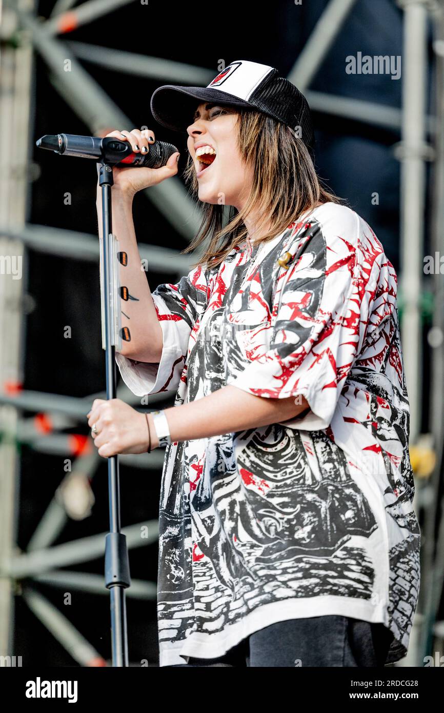 Italy 01 June 2023 Stand Atlantic live at Slam Dunk Italy Festival ...