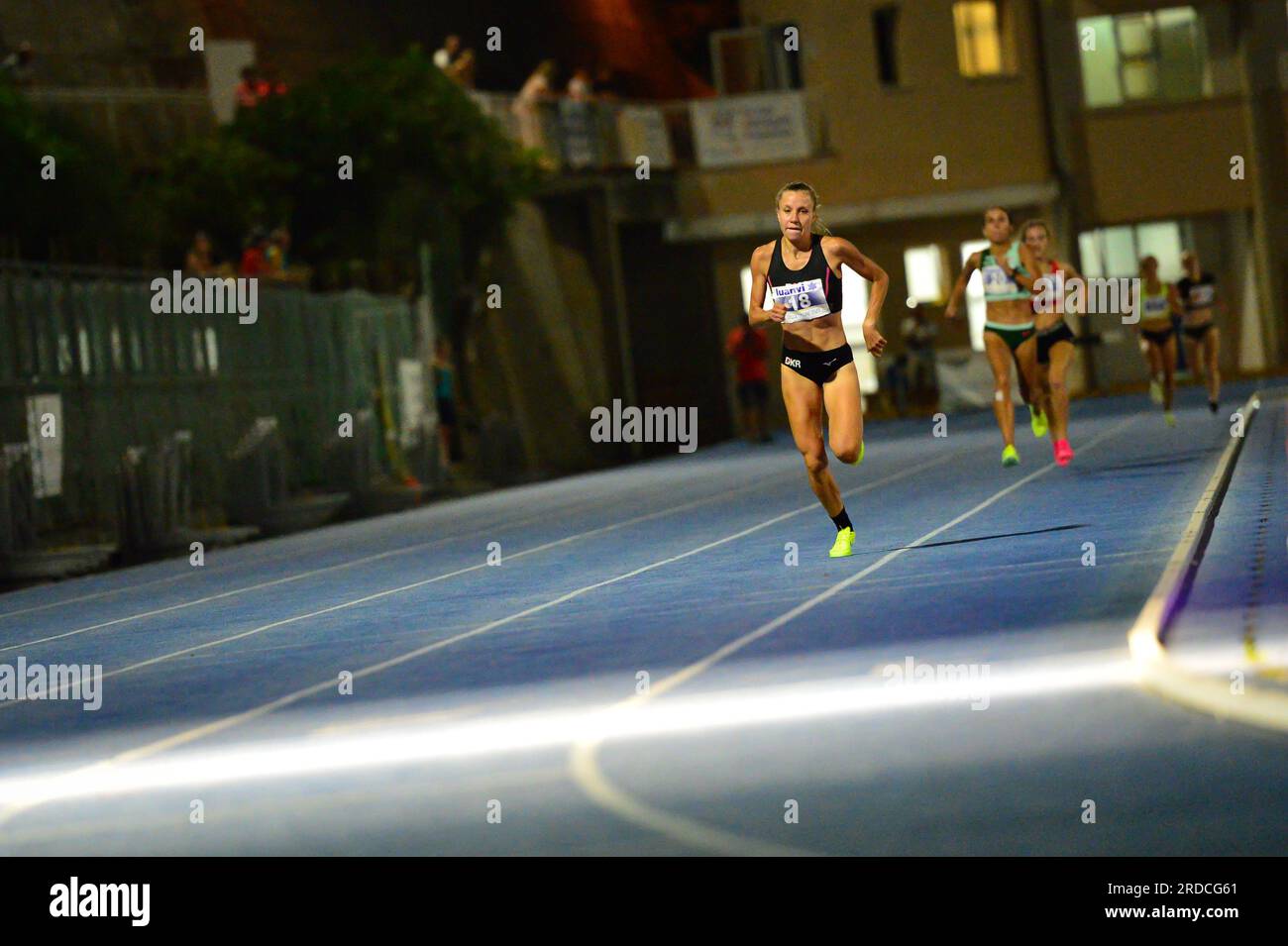 Celle Ligure, Italy. 19th July, 2023. Meeting Arcobaleno -Winner ...