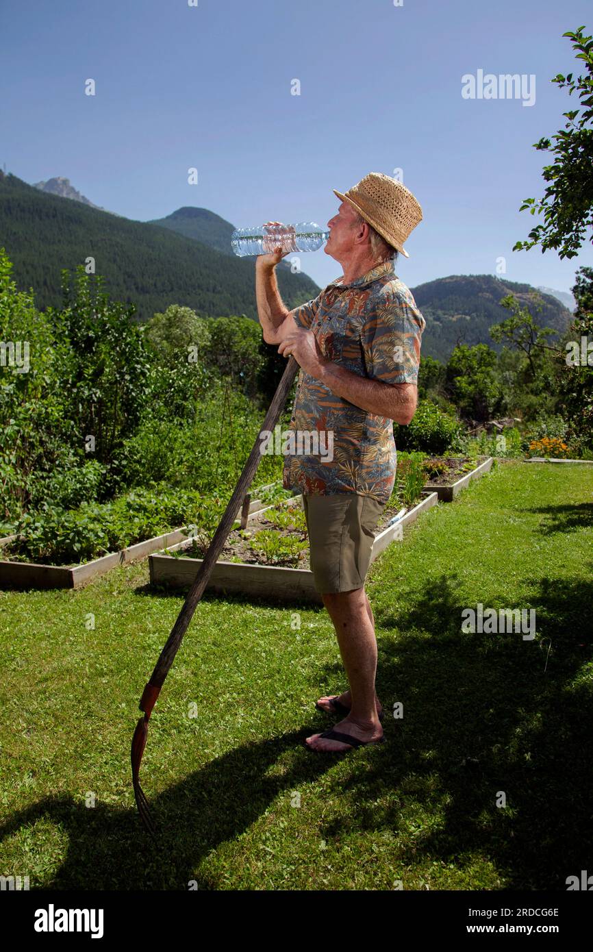 73 year old man hi-res stock photography and images - Alamy