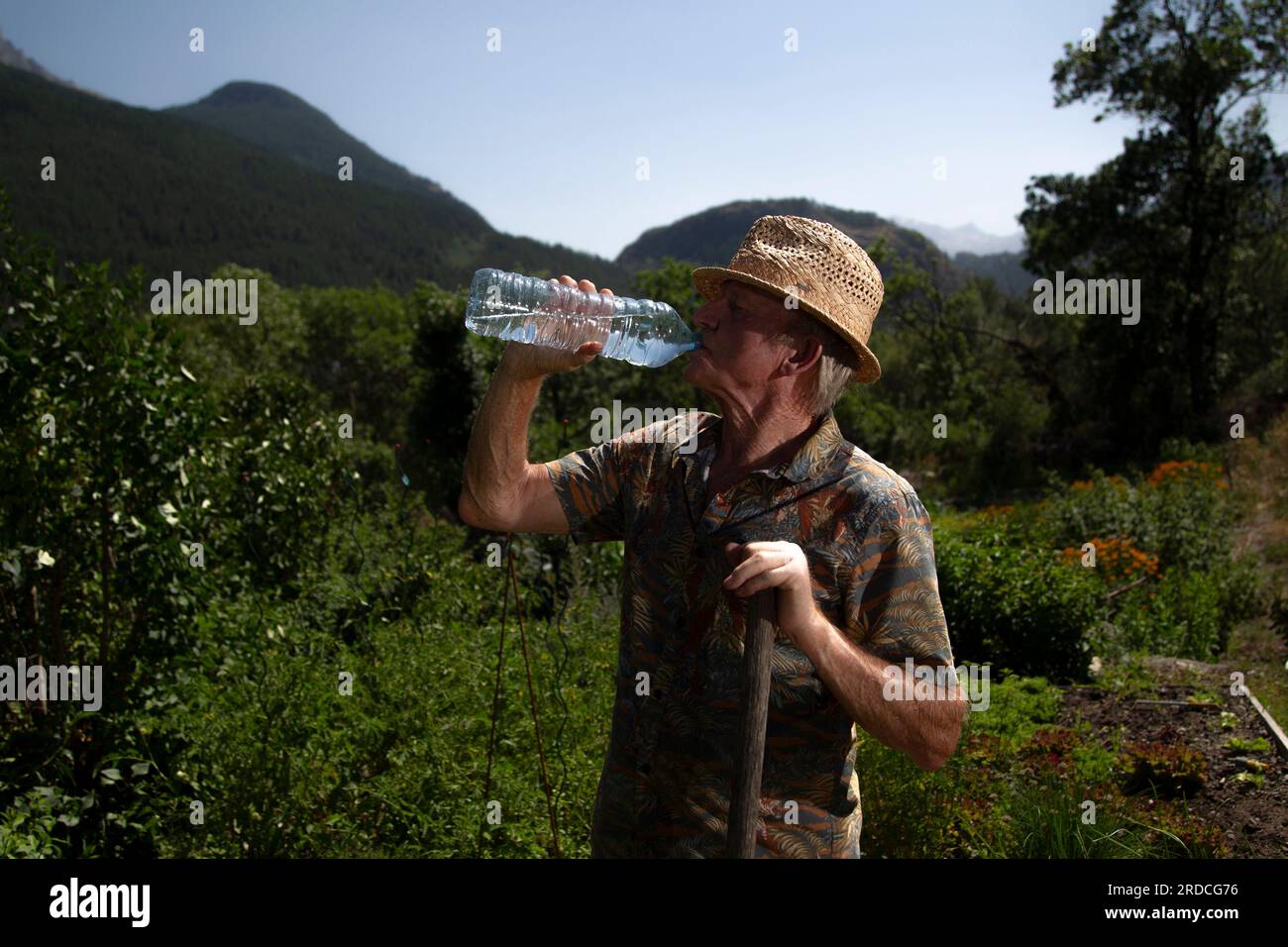 73 year old man hi-res stock photography and images - Alamy